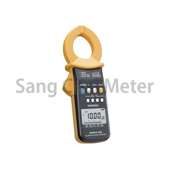HIOKI 3283 AC Leakage Current 200A (True RMS) - บริษัท แสงชัยมิเตอร์ จำกัด