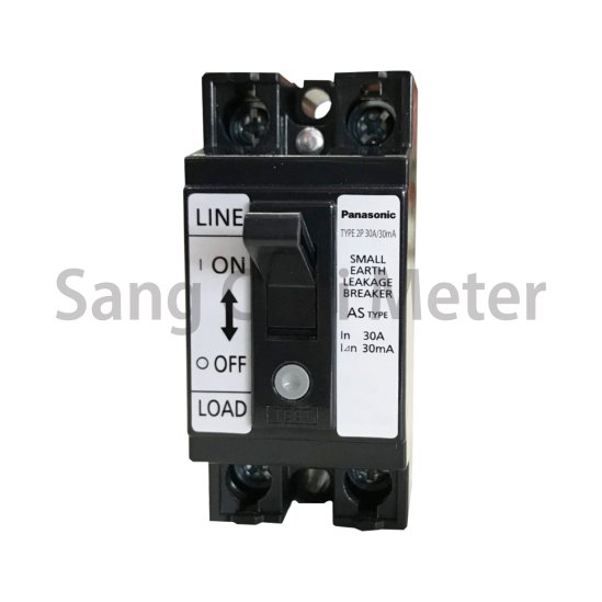 เบรกเกอร์กันดูด | Small Earth Leakage Breaker - บริษัท แสงชัยมิเตอร์ จำกัด