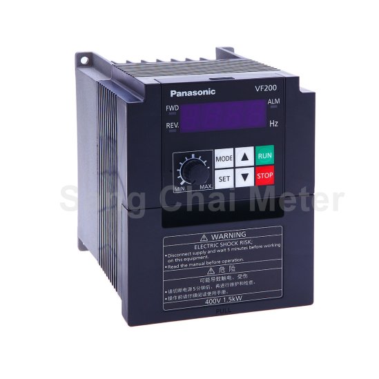 VF200-Series (400V / 3 เฟส) อินเวอเตอร์ปรับความเร็วรอบ - บริษัท แสงชัย ...