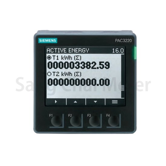 PAC3220 เครื่องวัดและวิเคราะห์พลังงานพลังงานไฟฟ้า แบบติดแผง | Power ...