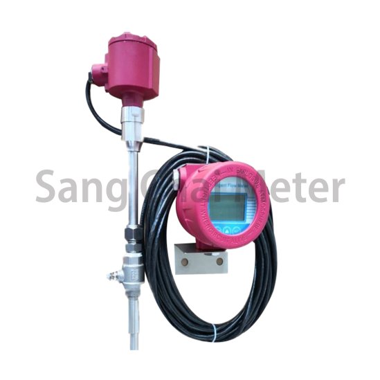 GFM-Series เครื่องวัดอัตราการไหลของลมและแก๊สแบบมวลความร้อน | Thermal ...