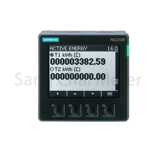 PAC3120 เครื่องวัดและวิเคราะห์พลังงานพลังงานไฟฟ้า แบบติดแผง | Power ...