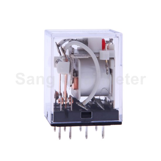 HJ series รีเลย์ขนาดเล็กที่ใช้งานทั่วไป - บริษัท แสงชัยมิเตอร์ จำกัด