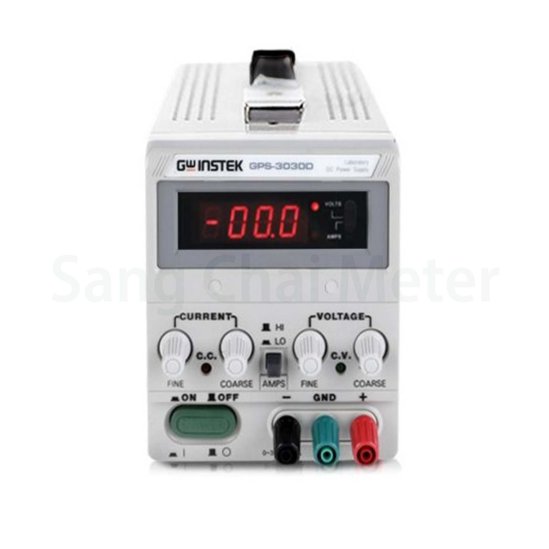 GPS-3030D เครื่องจ่ายไฟกระแสตรงแบบดิจิตอล - บริษัท แสงชัยมิเตอร์ จำกัด