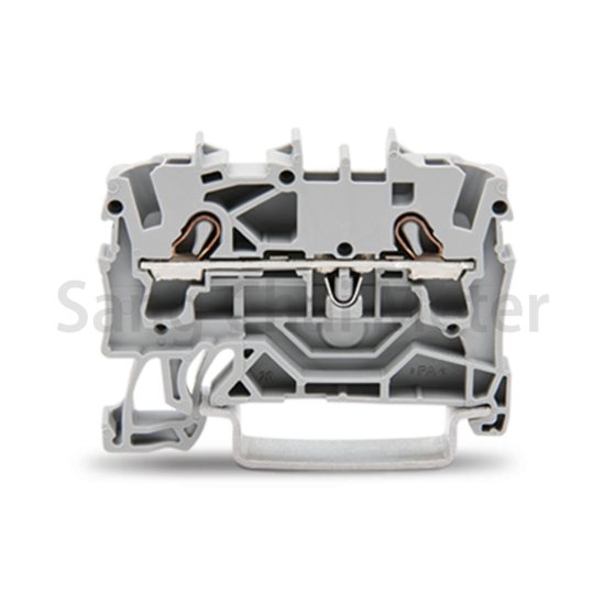 2002-1201 บล็อคขั้วต่อสายไฟแบบ 2 ขั้ว | 2-conductor through terminal ...