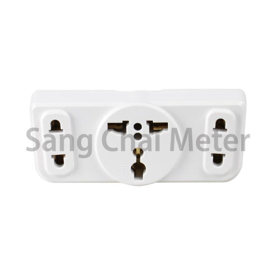 ปลั๊กแปลงขา UK - บริษัท แสงชัยมิเตอร์ จำกัด