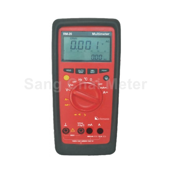 ดิจิตอลมัลติมิเตอร์ - บริษัท แสงชัยมิเตอร์ จำกัด