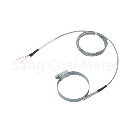 Pipe Clip RTD Sensor - บริษัท แสงชัยมิเตอร์ จำกัด
