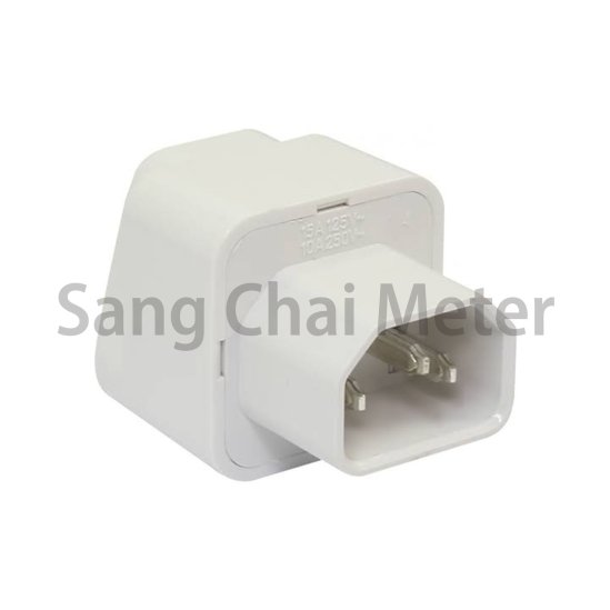 ปลั๊กแปลงขา UPS - บริษัท แสงชัยมิเตอร์ จำกัด