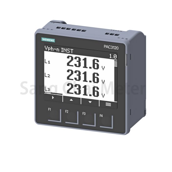PAC3120 เครื่องวัดและวิเคราะห์พลังงานพลังงานไฟฟ้า แบบติดแผง | Power ...
