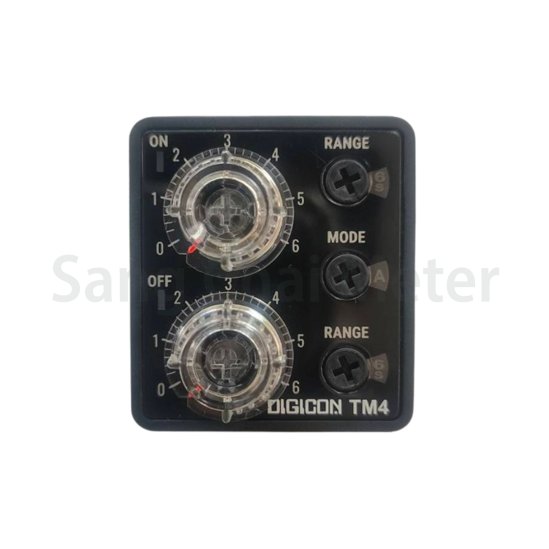 TM4-Series เครื่องตั้งเวลา แบบเปิด-ปิดเป็นจังหวะ | Analog Twin Timer ...