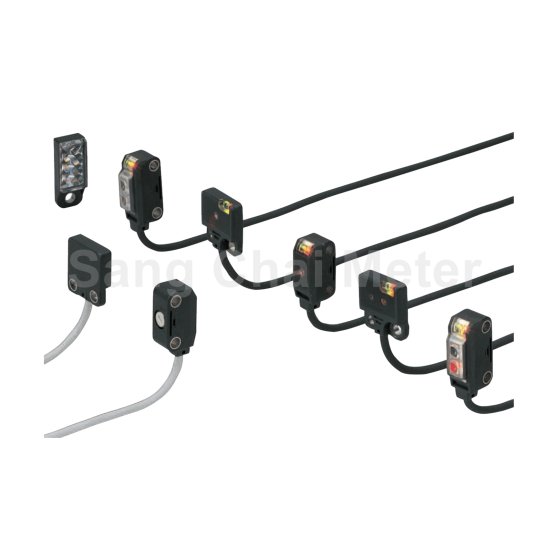 EX-20 SERIES สวิทช์ลำแสงขนาดเล็ก - บริษัท แสงชัยมิเตอร์ จำกัด