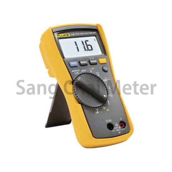 Fluke 116 HVAC Multimeter with Temperature and Microamps - บริษัท แสง ...