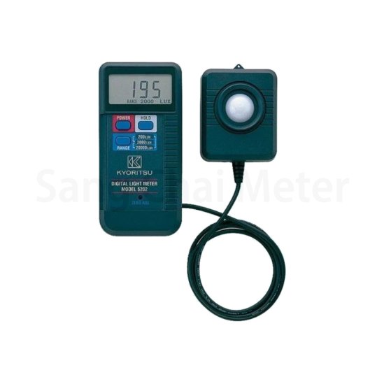 5202 เครื่องวัดความเข้มแสง - บริษัท แสงชัยมิเตอร์ จำกัด