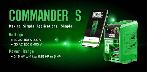 Inverter l Commander S - บริษัท แสงชัยมิเตอร์ จำกัด