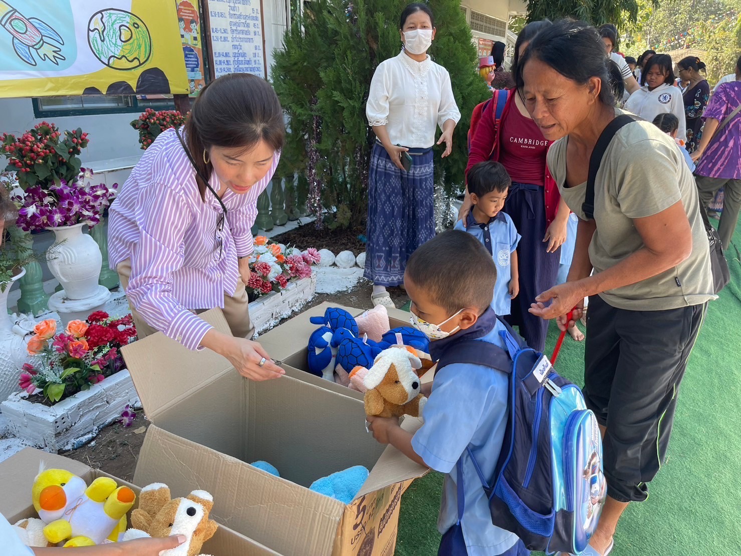 CSR Sharing is Caring แบ่งปันน้ำใจ จากชาวแสงชัย - บริษัท แสงชัยมิเตอร์ ...