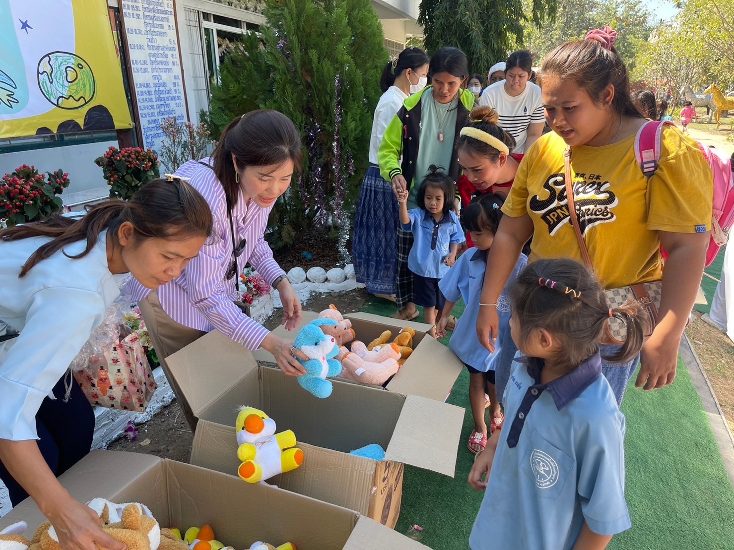 CSR Sharing is Caring แบ่งปันน้ำใจ จากชาวแสงชัย - บริษัท แสงชัยมิเตอร์ ...