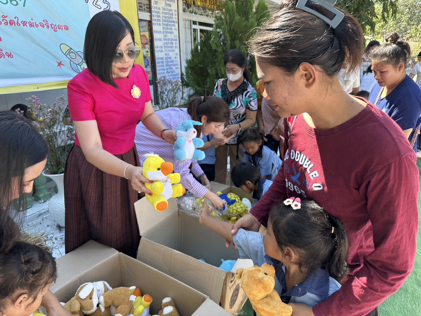CSR Sharing is Caring แบ่งปันน้ำใจ จากชาวแสงชัย - บริษัท แสงชัยมิเตอร์ ...