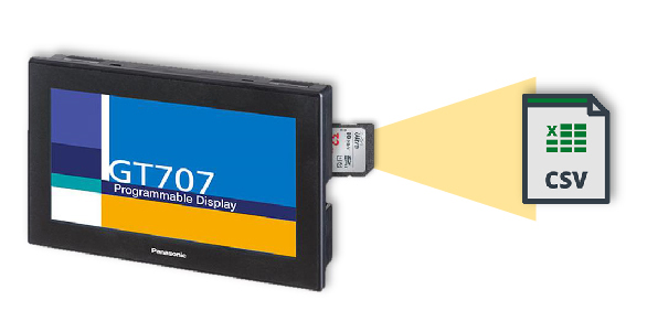 Touch Screen (HMI) รุ่น GT707 - บริษัท แสงชัยมิเตอร์ จำกัด